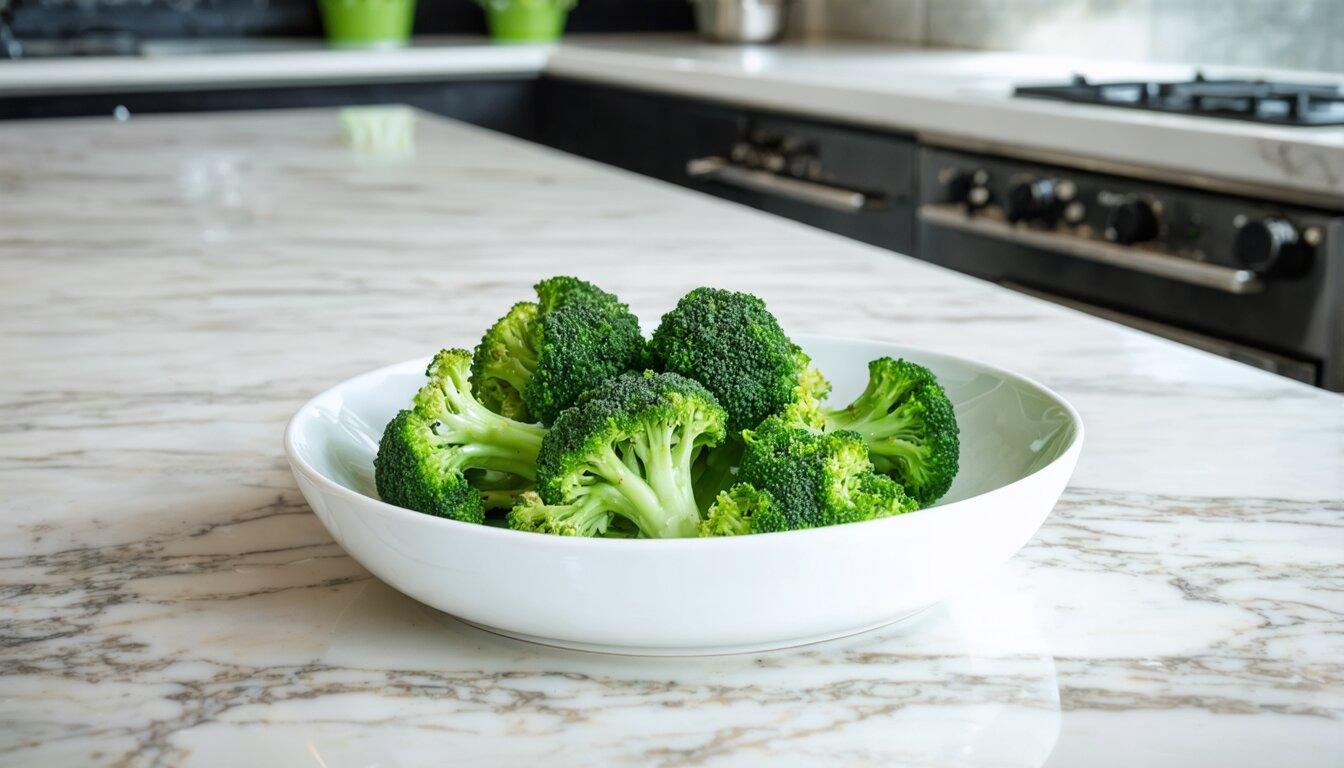 Steamed Broccoli - Chopped
