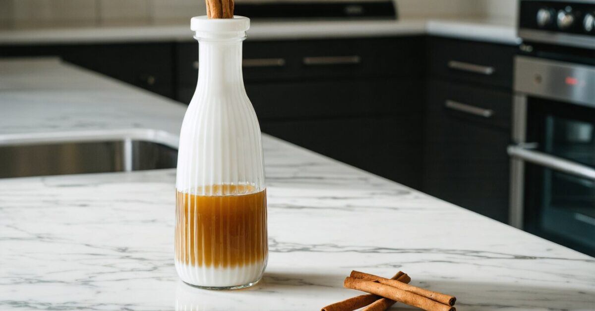 Cinnamon Simple Syrup - Chopped