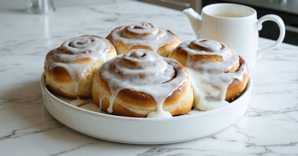 Classic Cinnamon Rolls - Chopped