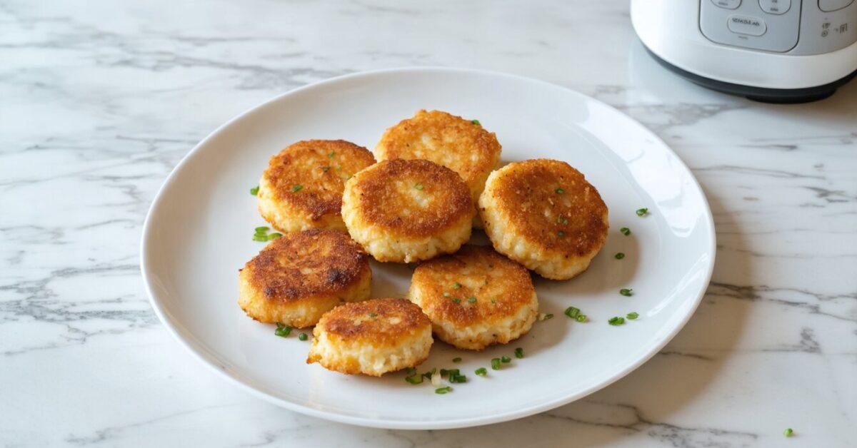 Classic Pan-Fried Fish Cakes - Chopped