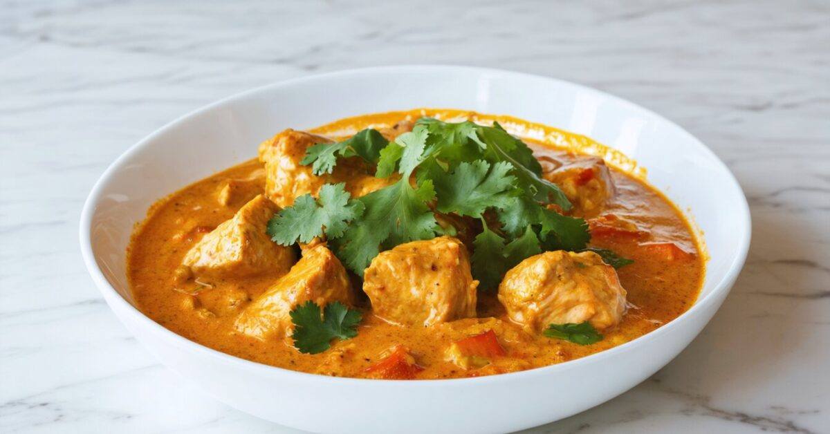 Coconut Chicken Curry (Kari Ayam) - Chopped