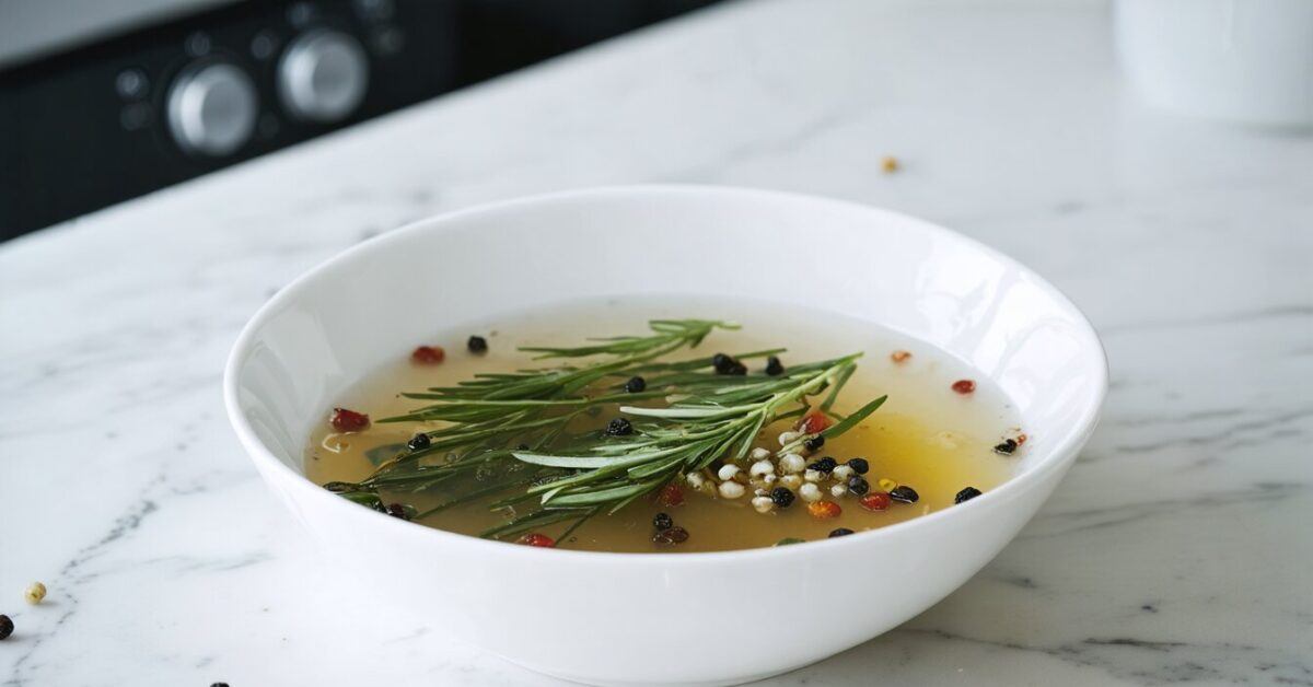 Court Bouillon (Broth for Poaching) - Chopped