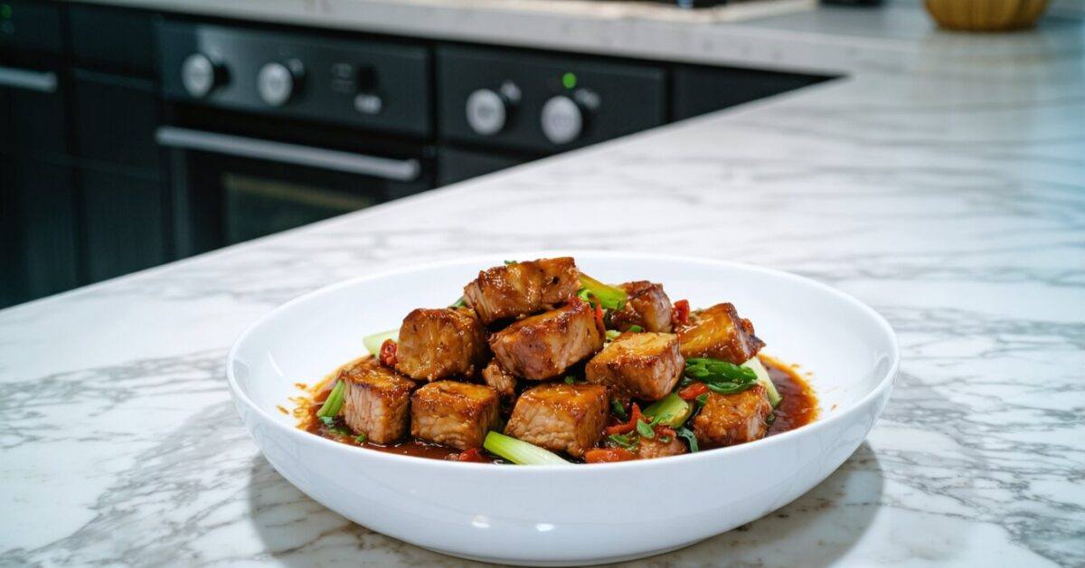 Double Cooked Pork - Chopped