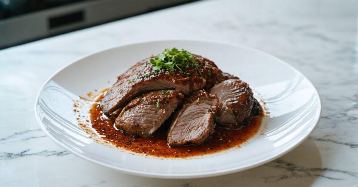 Duck in Balinese Spices (Bebek Betutu) - Chopped