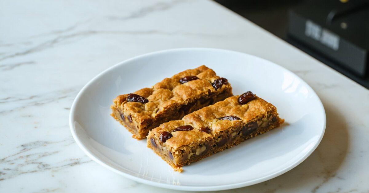 Egyptian Date Bars - Chopped