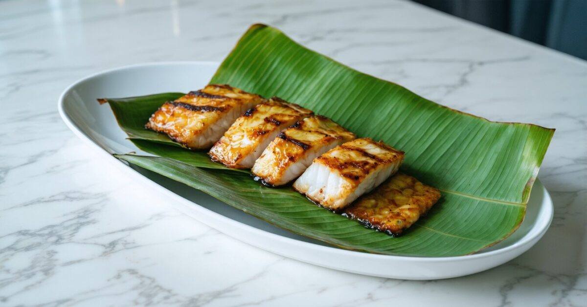 Fish in Banana Leaves (Patarashca) - Chopped