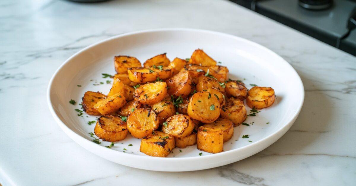 Foolproof Baked Root Veggies - Chopped