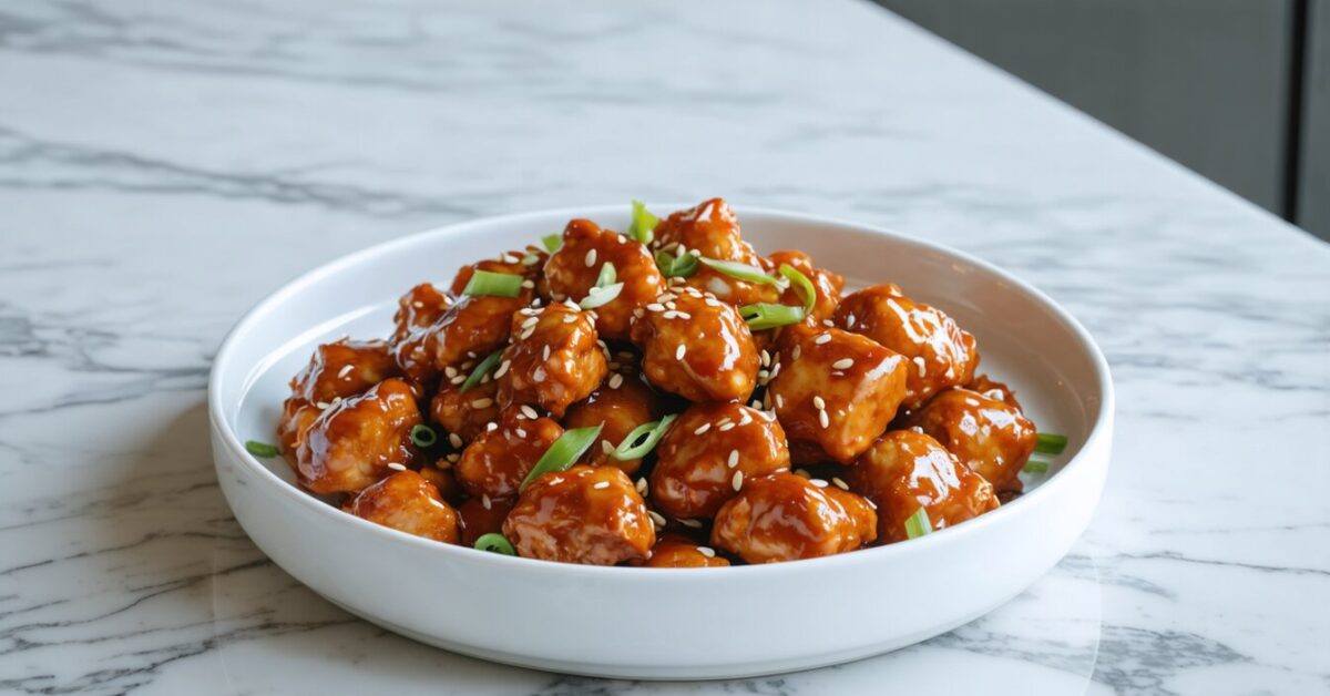 General Tso’s Chicken - Chopped