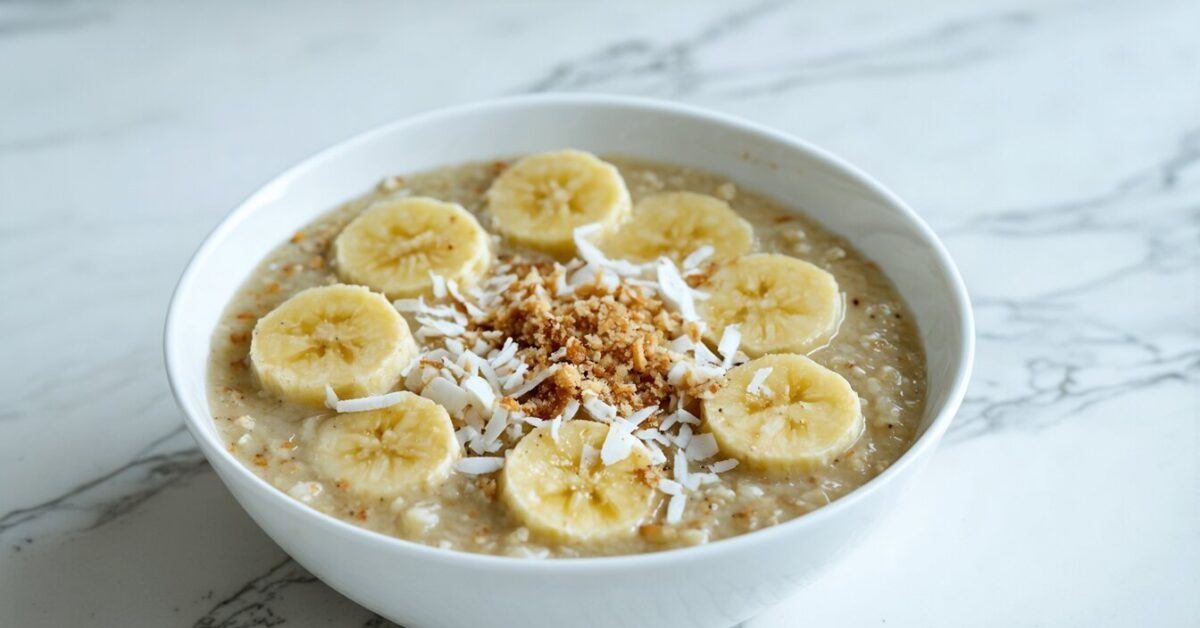 Green Banana Porridge - Chopped