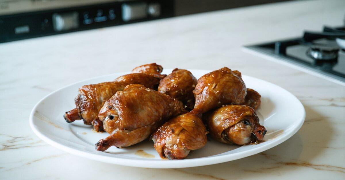 Hamam Mahshi (حمام محشي) - Chopped