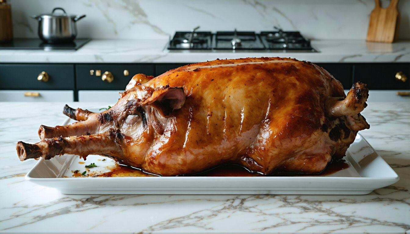 Lechon (Roasted Whole Pig) - Chopped