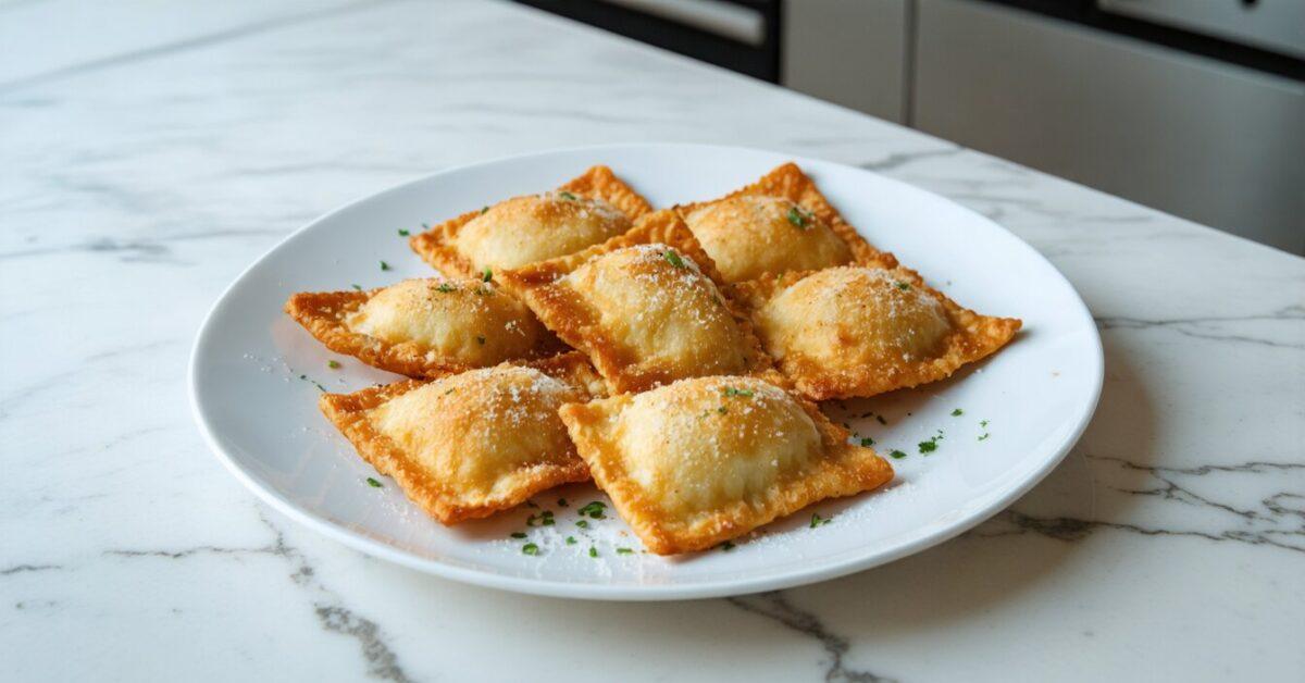 Missouri-Style St. Louis Toasted Ravioli - Chopped