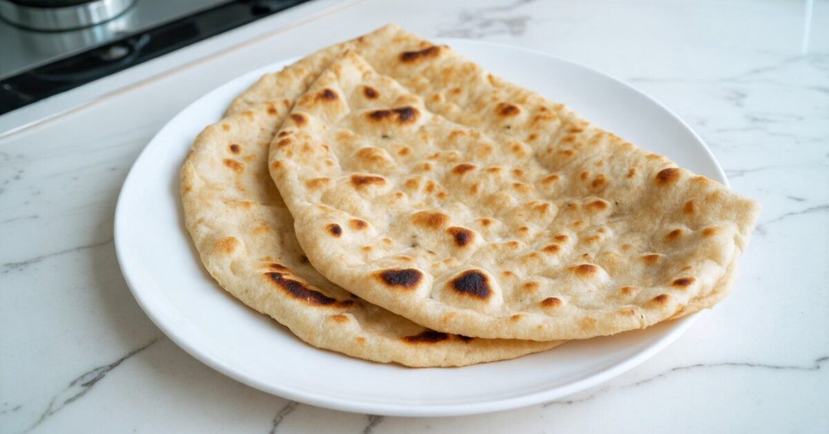 Mixed Flatbread (Roti Bom) - Chopped