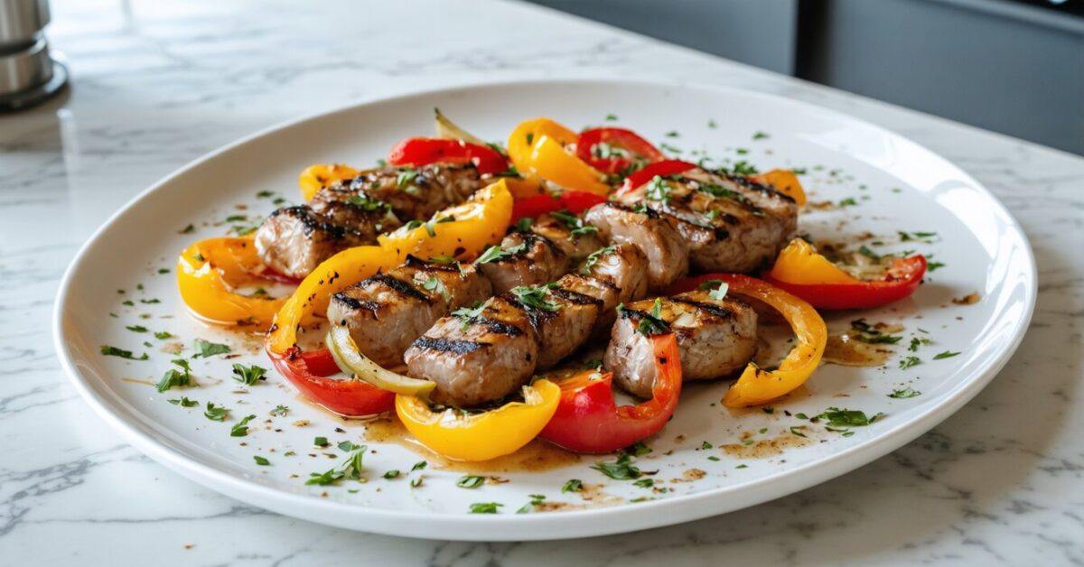 Mixed Grill (Mashawi) - Chopped
