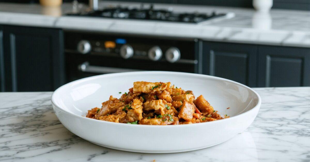 Moroccan Tripe (Douara) - Chopped