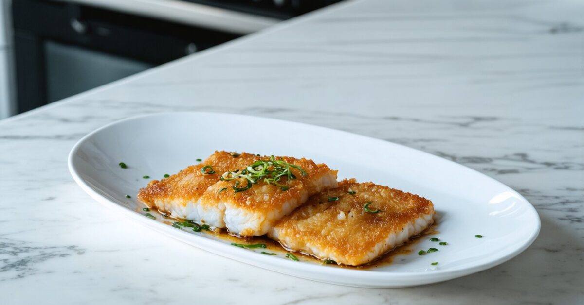 Pan-Fried Fish (Saengseon Gui) - Chopped