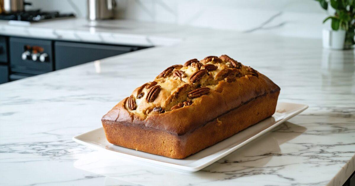Pecan Date Breakfast Bread - Chopped
