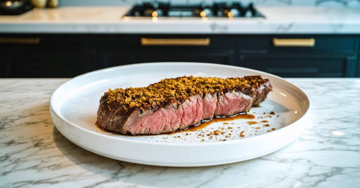 Porcini Crusted Beef Tri-Tip All Recipes - Chopped