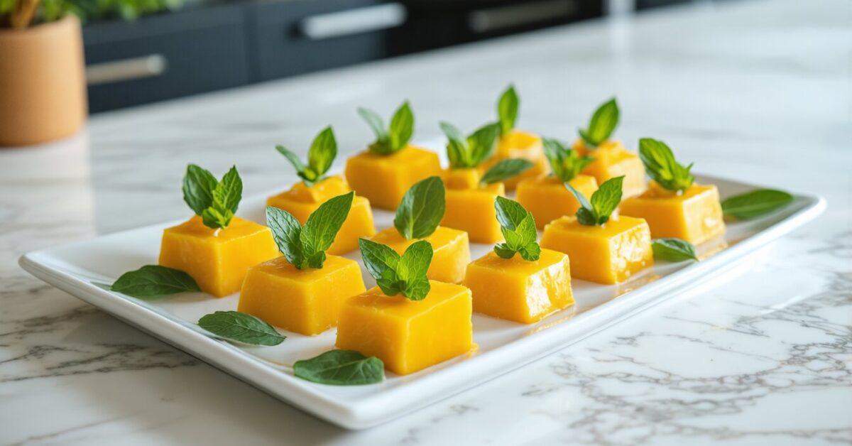 Quick and Easy Mango Tango Bites - Chopped