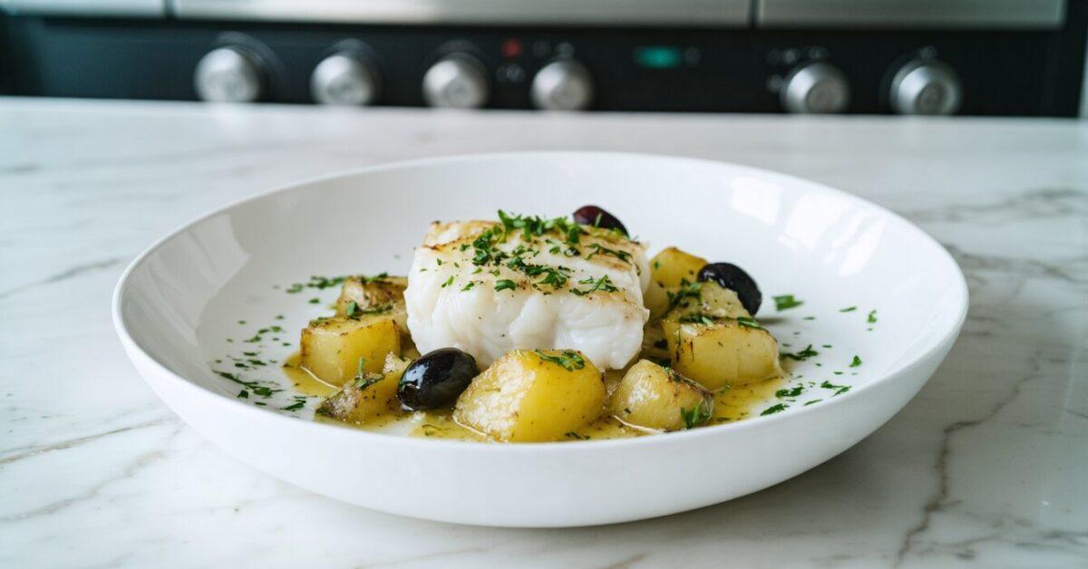 Salt Cod with Potatoes (Bacalhau à Brás) - Chopped