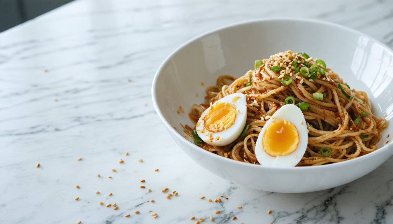 Spicy Cold Noodles All Recipes - Chopped