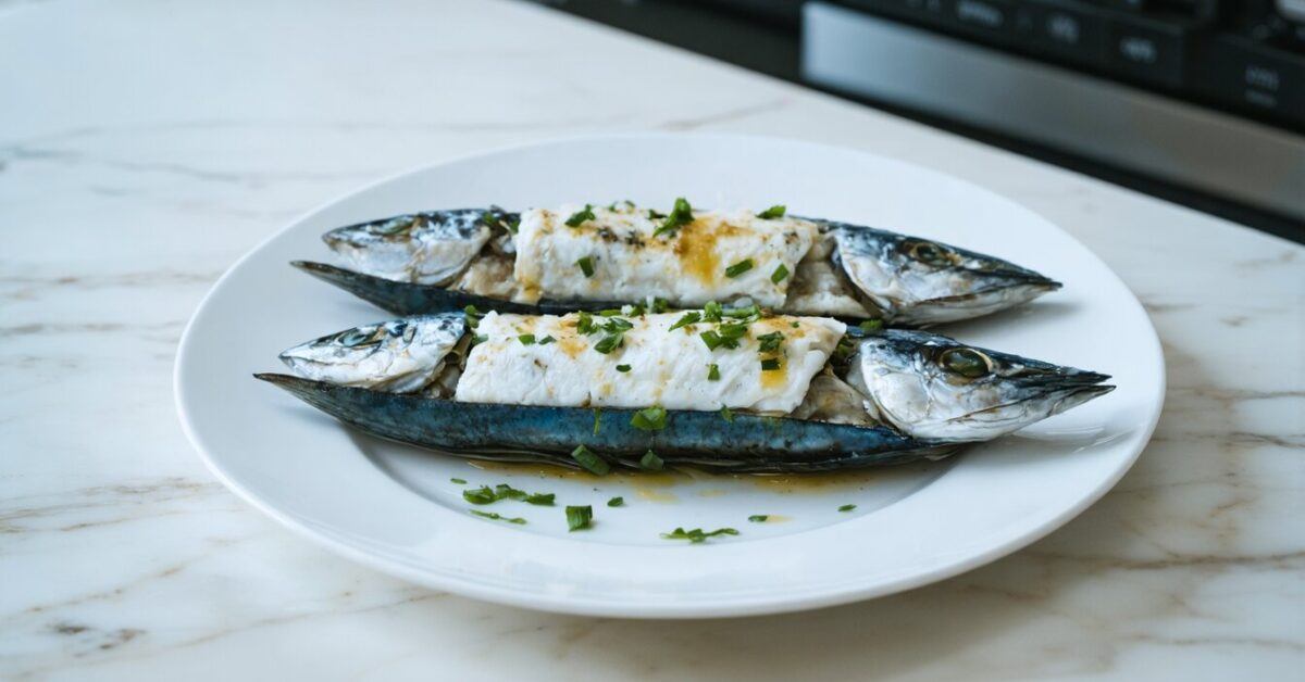 Stuffed Sardines (Hout Quari) - Chopped