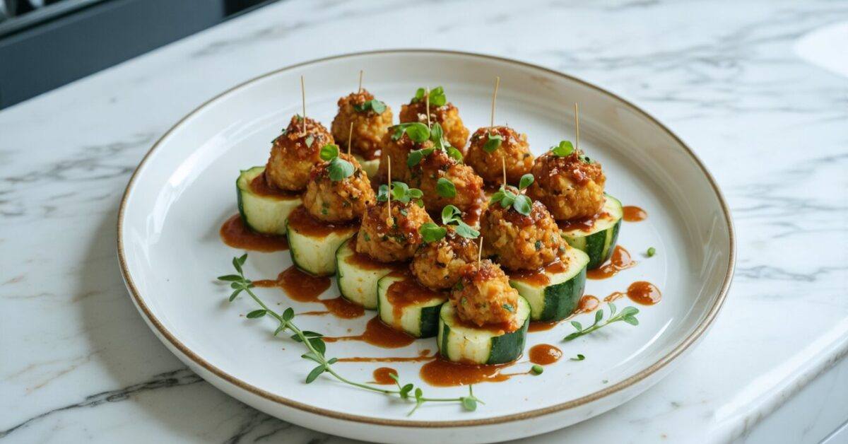 Stuffed Zucchini (Kousa Mahshi) - Chopped