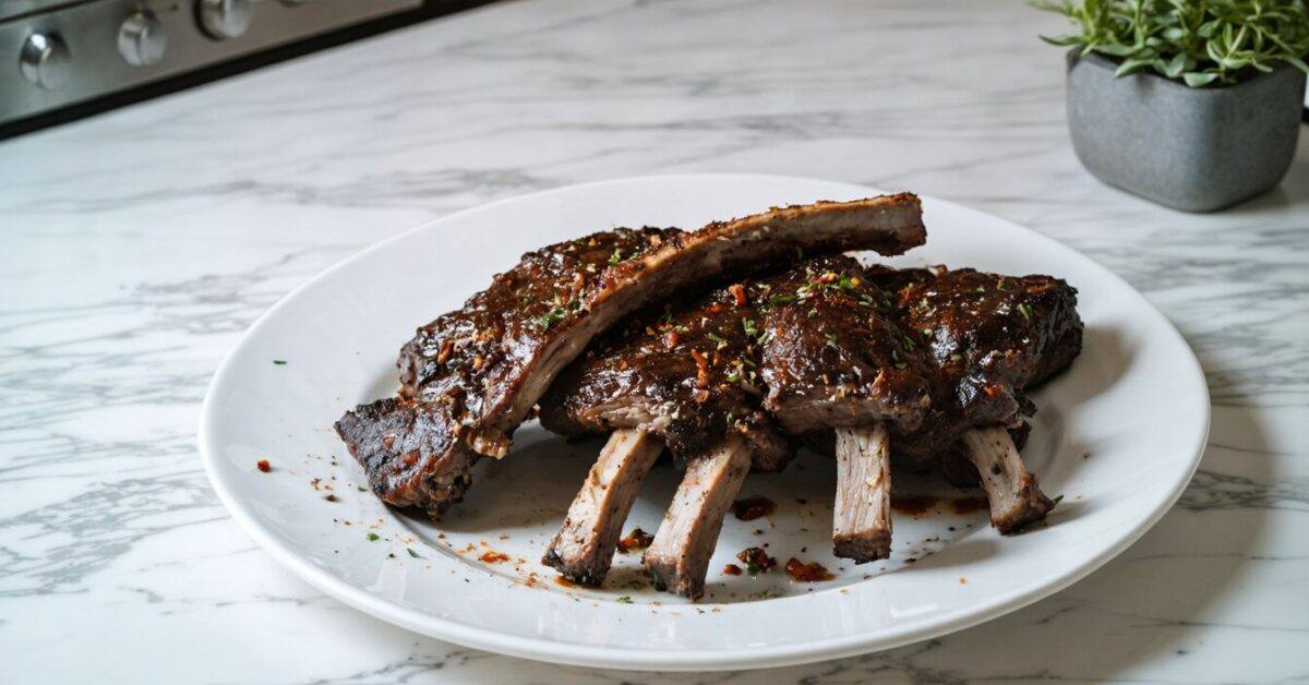 Texas Beef Ribs - Chopped