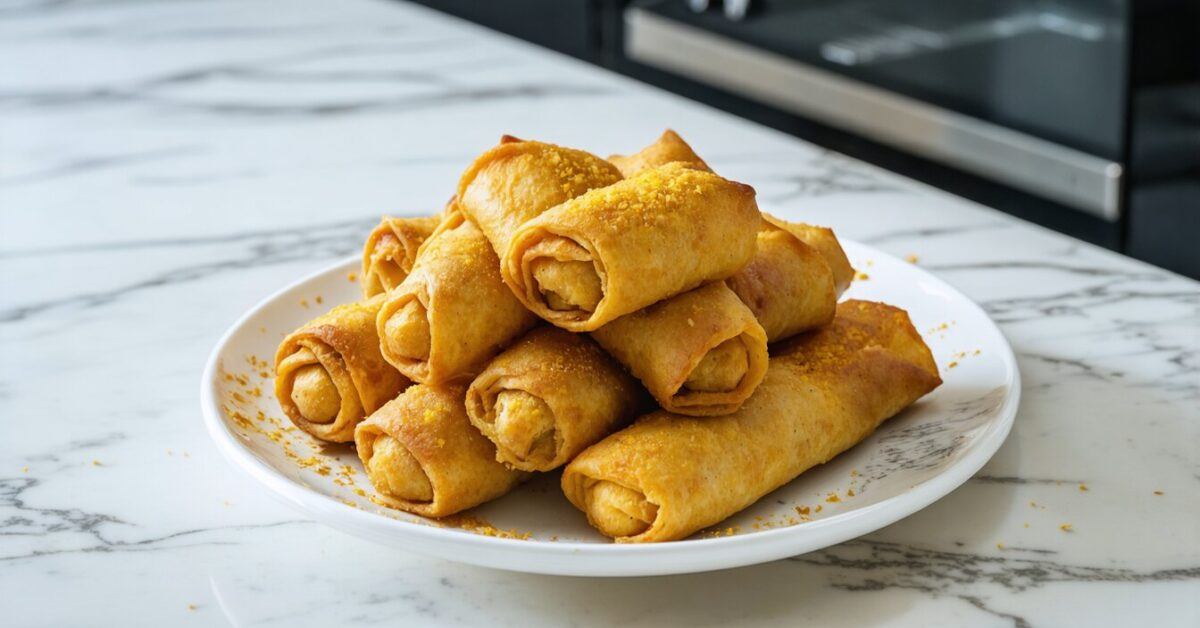 Turmeric Millet Rolls - Chopped