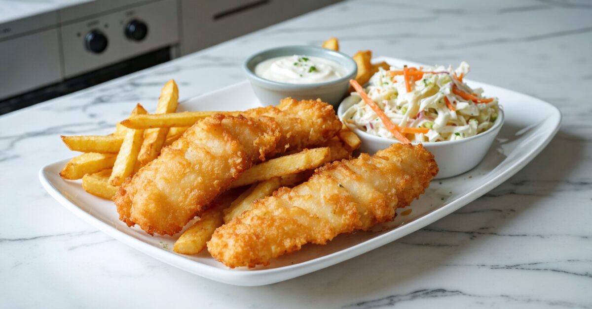 Wisconsin-Style Fish Fry - Chopped