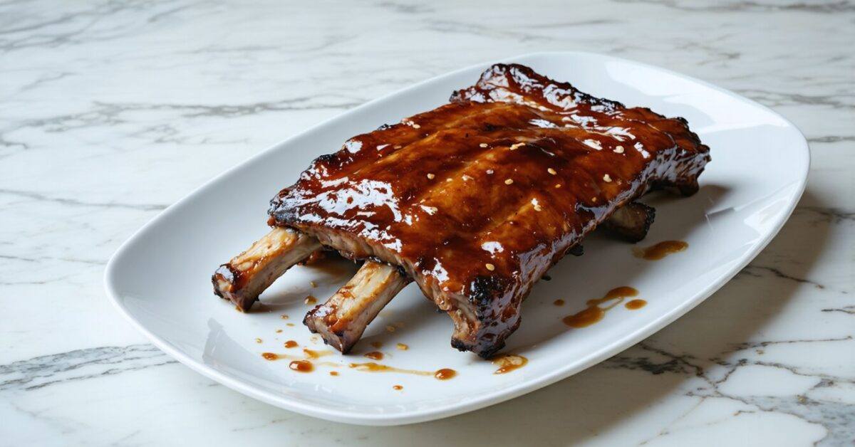 Wuxi Spare Ribs - Chopped
