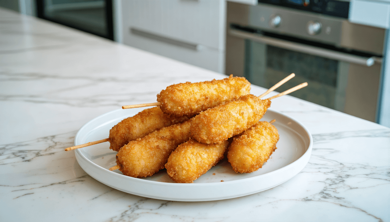 Chicken Corn Dogs - Chopped