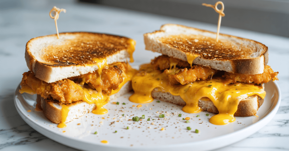 Chicken Melt Sandwiches - Chopped
