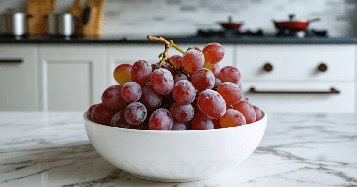 Frozen Grapes - Chopped