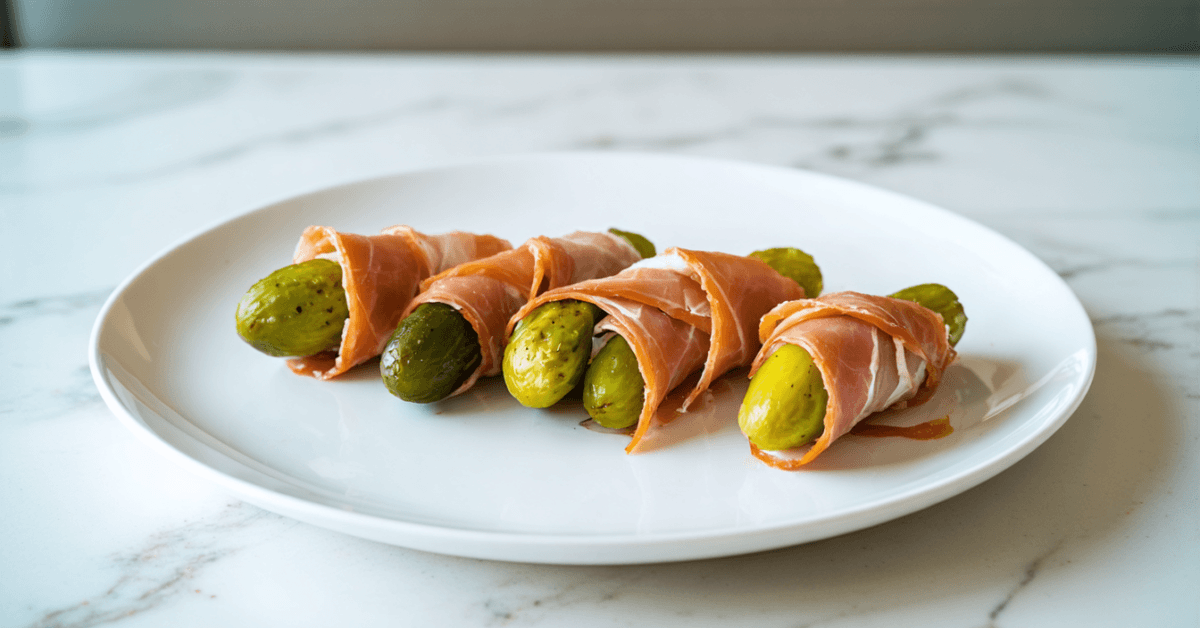 Pickles Wrapped in Turkey Slices - Chopped