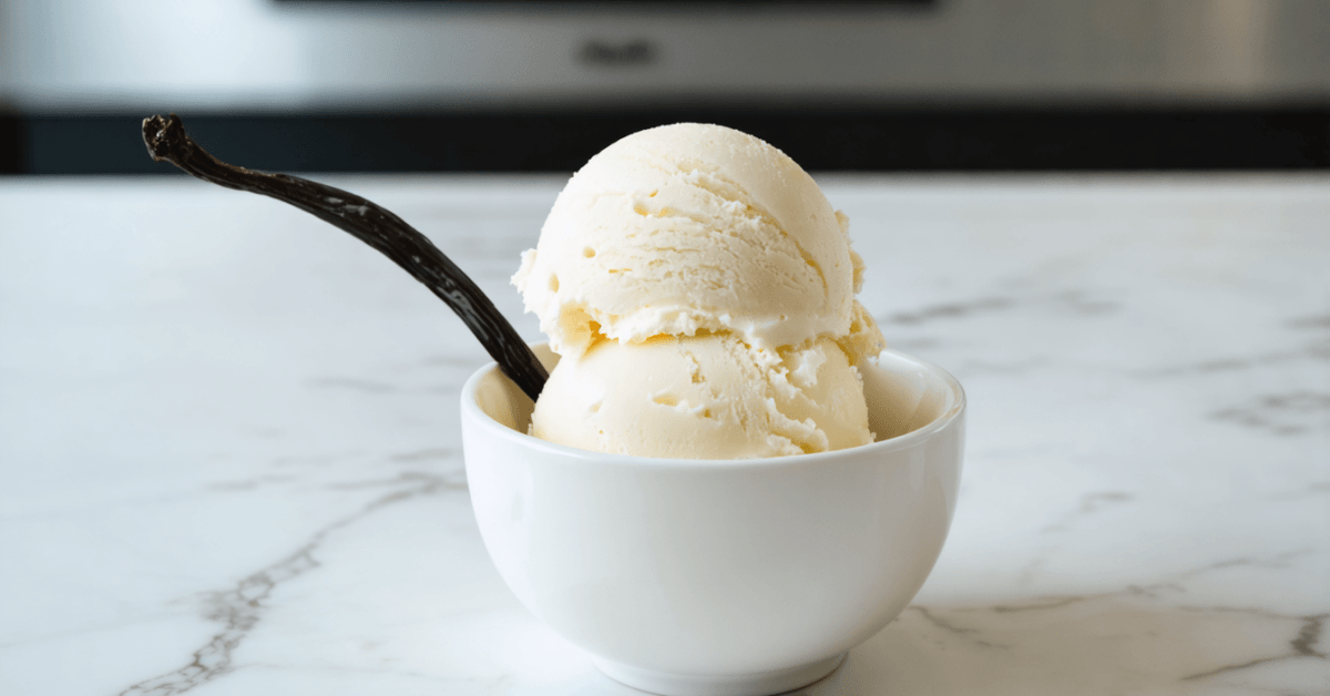 Vanilla Bean Ice Cream - Chopped