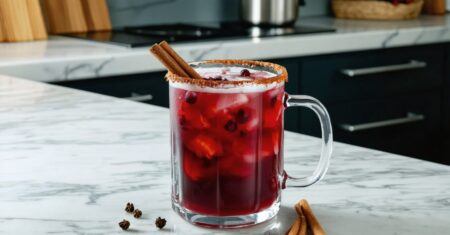 Mulled Sleepy Girl Mocktail All Recipes - Chopped