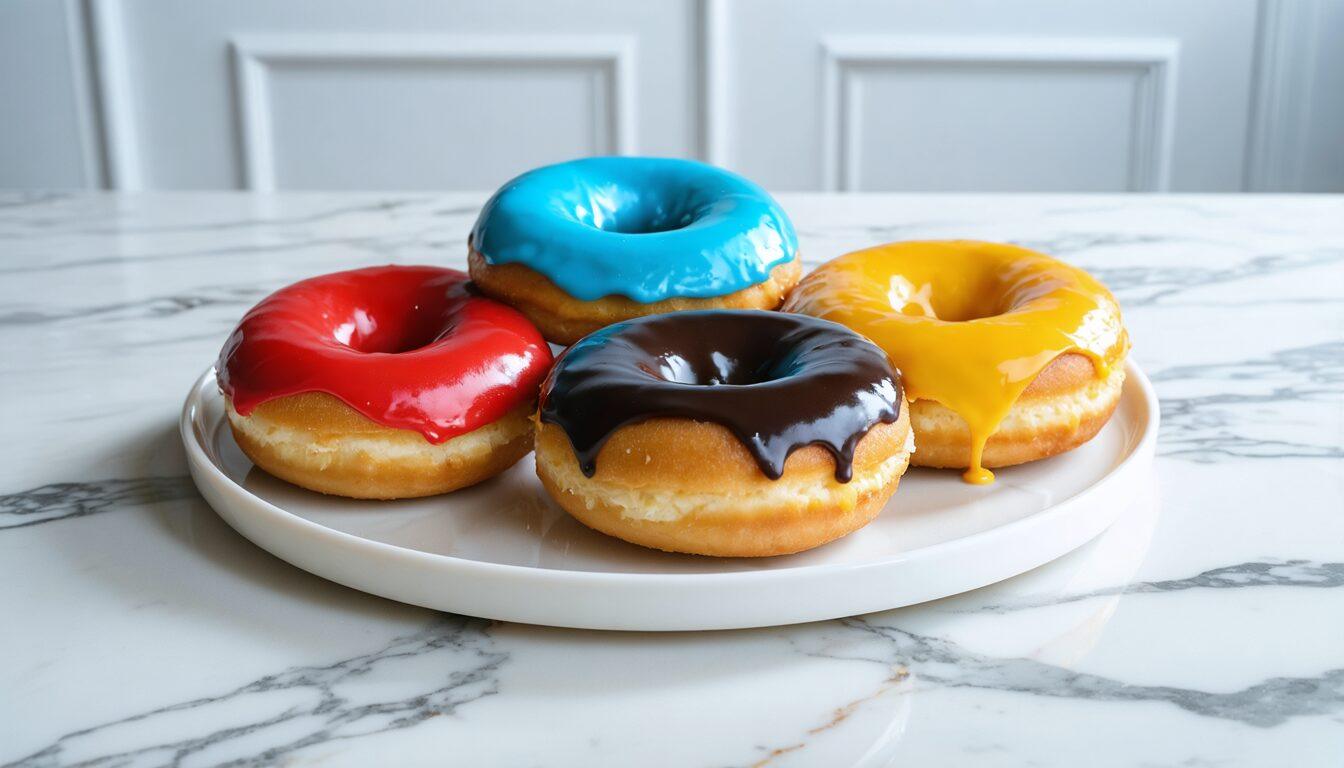 Half-Dipped Donuts All Recipes - Chopped