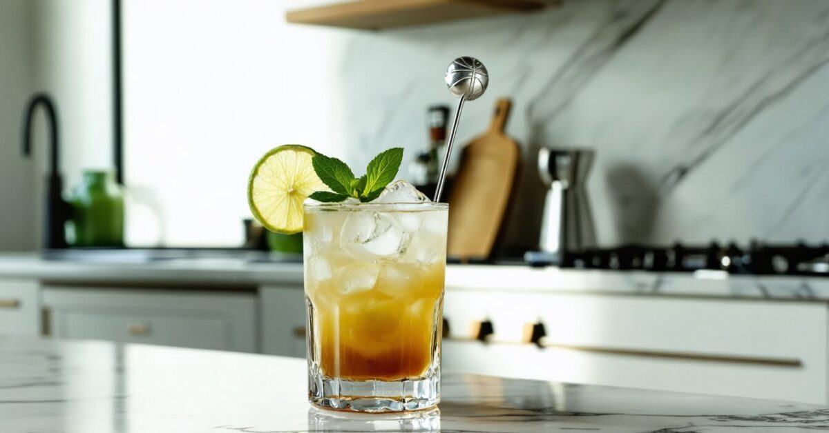 The Bracket Buster Cocktail - Chopped